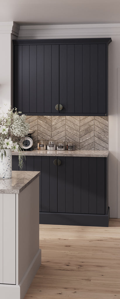Austin Tongue & Groove Vinyl Kitchen Doors & Drawers - 30 Colours ...