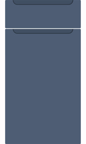 Chelsea Handleless Vinyl Kitchen Doors & Drawers - Over 40 Colours ...