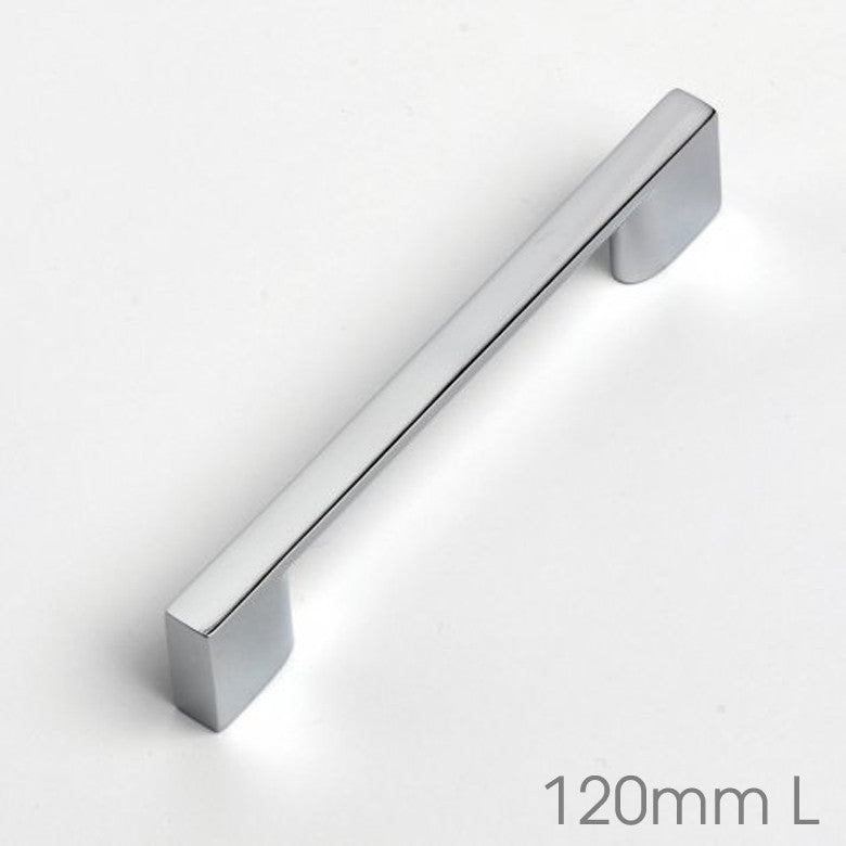 Slim D-Shaped Kitchen Door Bar Handle – Just Click Kitchens