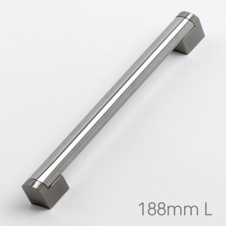 Modern 14mm Kitchen Door Bar Handle - Two Sizes Available – Just Click ...