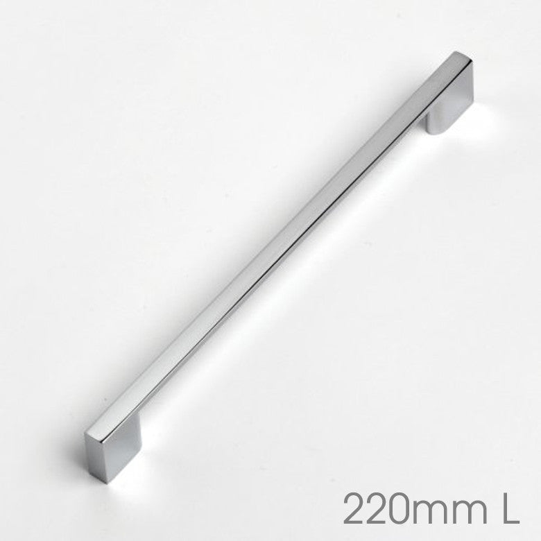 Slim D-Shaped Kitchen Door Bar Handle – Just Click Kitchens