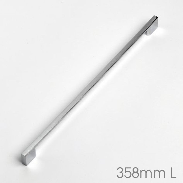 Slim D-Shaped Kitchen Door Bar Handle – Just Click Kitchens