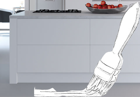 Bella Paintable Vinyl Kitchen Plinths & Kick Boards - Plinths To Paint ...