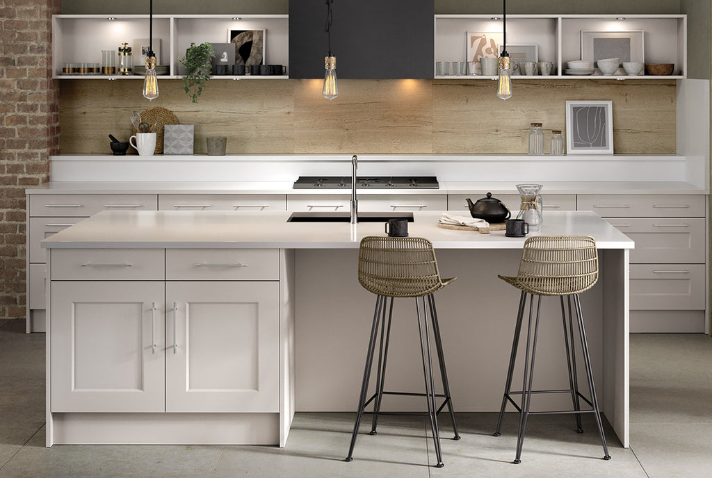 Cambridge Paintable Kitchen Doors & Drawers – Just Click Kitchens
