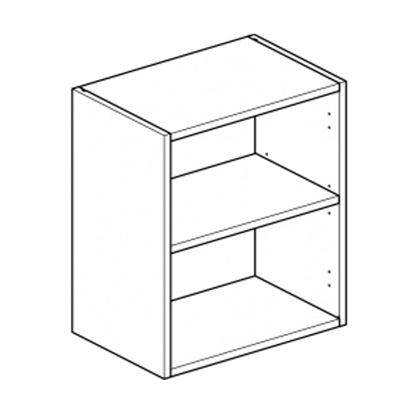 NEW - Single Low Height Kitchen Wall Units 575mm H White, Grey & Oak ...