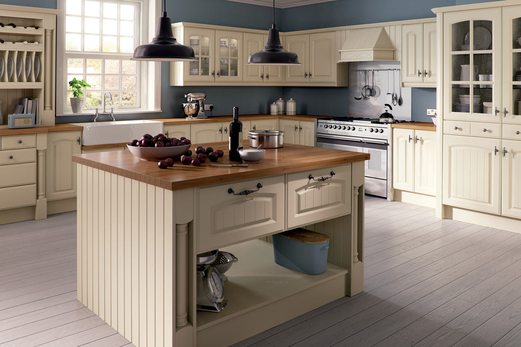 Westbury Paintable Vinyl Kitchen Doors & Drawers - Made To Order – Just ...