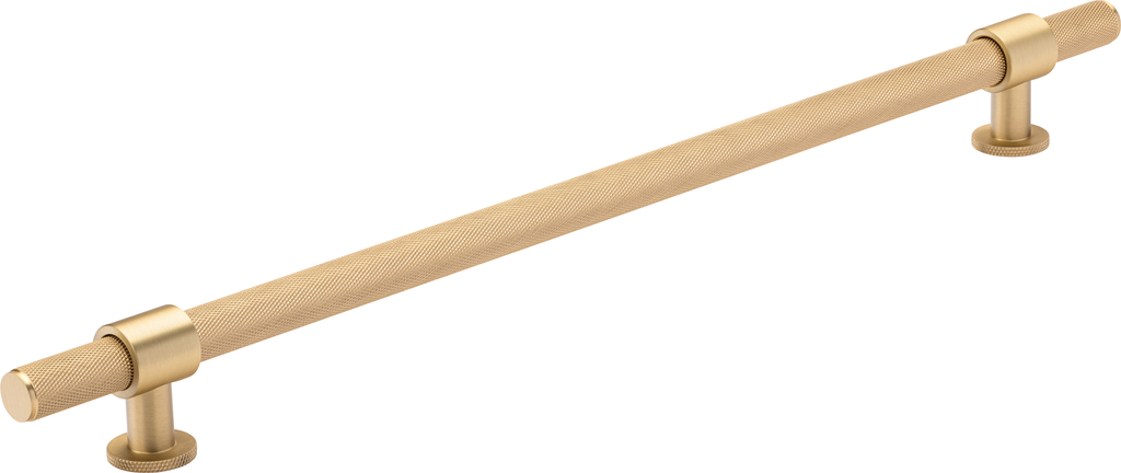 Belgravia Satin Brass Handles - Stylish Kitchen Door Handles – Just ...