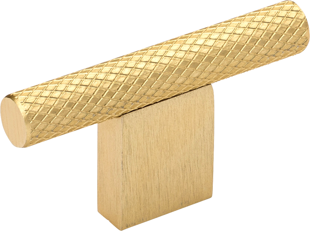 Kellas Satin Brass Handles – Just Click Kitchens